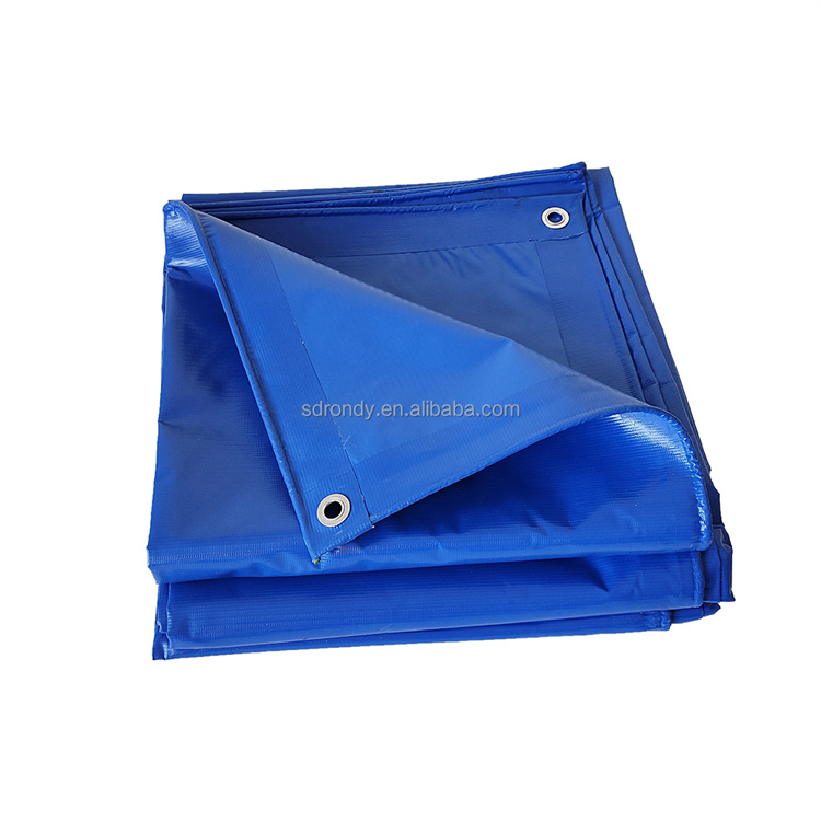 PVC fire retardant laminated tarpaulin