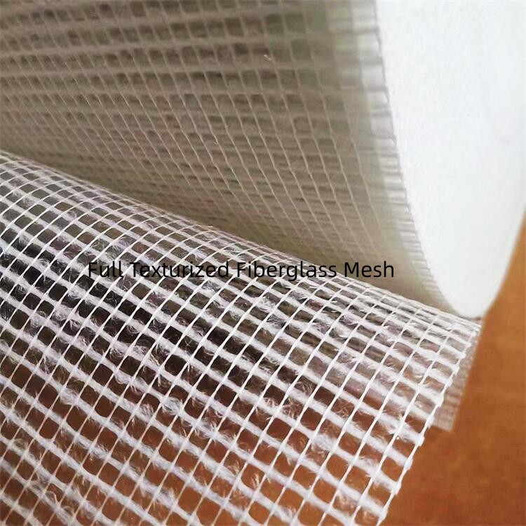 Texturized Fiberglass Mesh for Mosaic