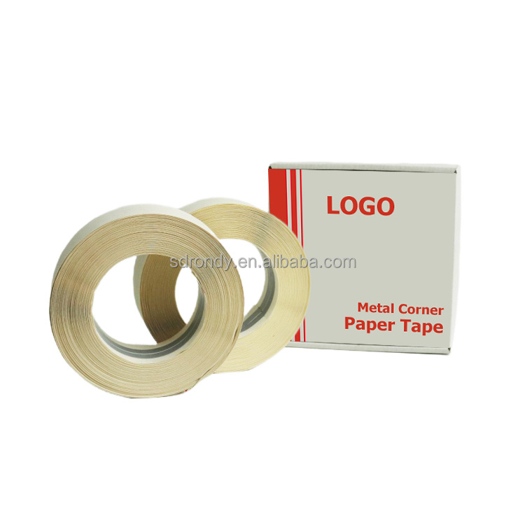Gypsum board corner metal tape drywall joint tape