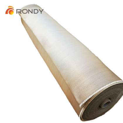 RONDY HT800 1MM Fiberglass Fire Blanket Roll for welding blanket