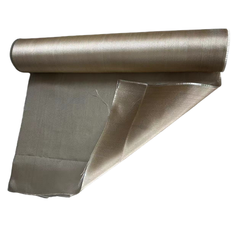 Fiberglass Fabric Fire Blanket Roll 1mmx1mx50m