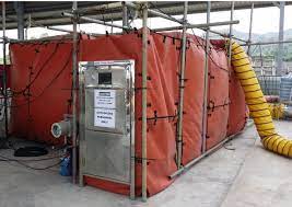 Safe Welding Habitat Panel