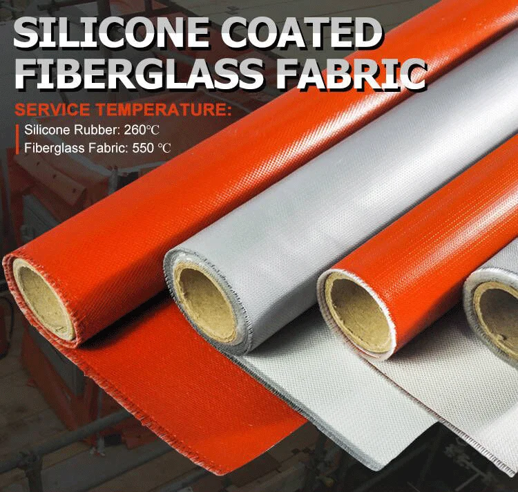 Silicone Coated Fiberglass Fabric
