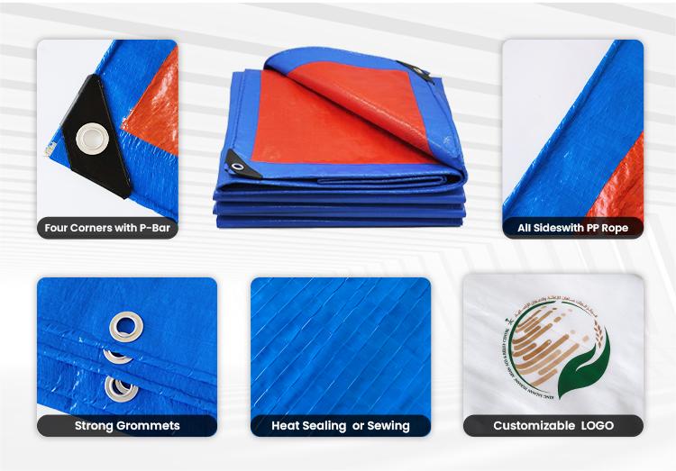 Waterproof PE Tarpaulin Sheet