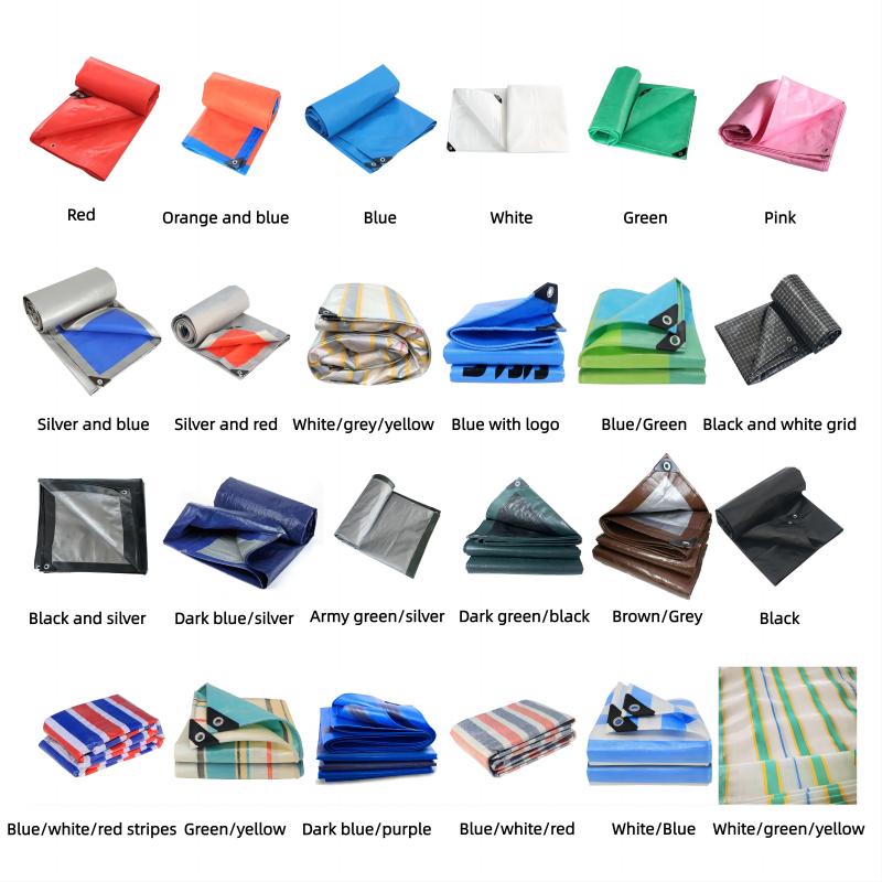 Waterproof PE Tarpaulin Sheet