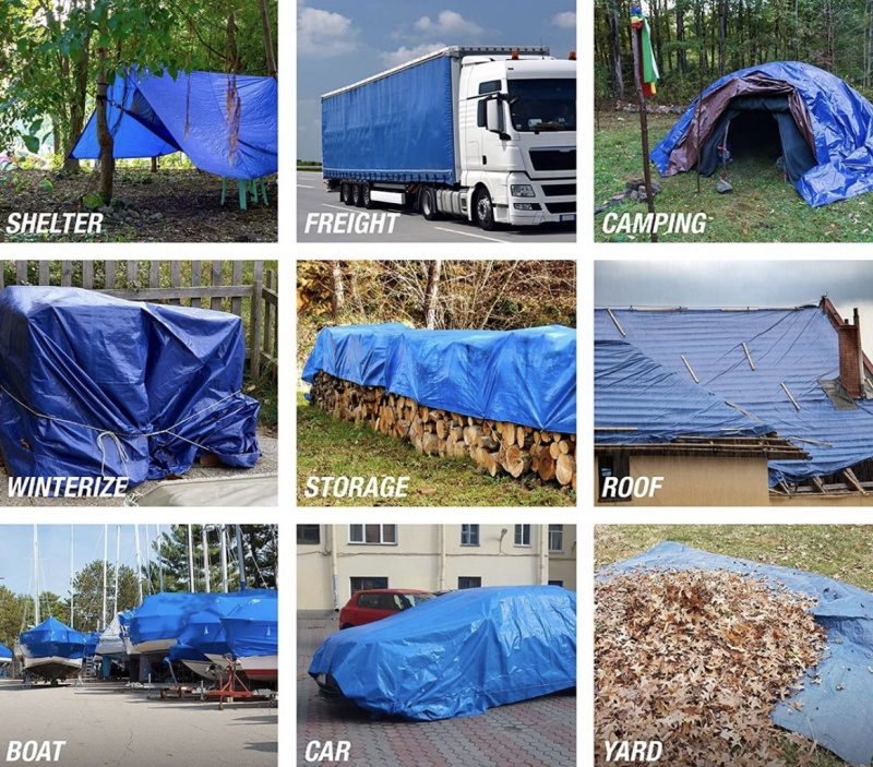PE Tarpaulin Roll