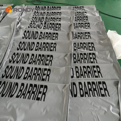PVC Soundproof Fabric Tarpaulin