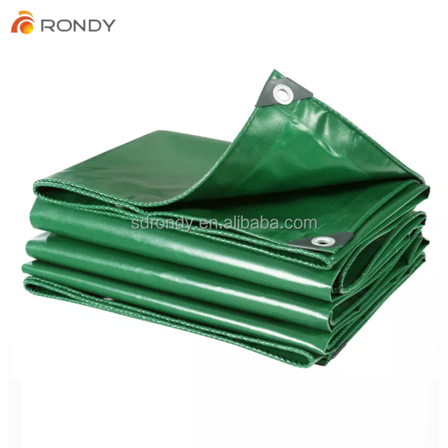 Waterproof PVC Coated Tarpaulin