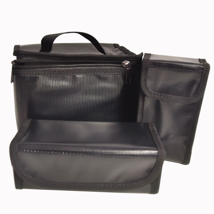 fireproof document bag fireproof lithium battery bag