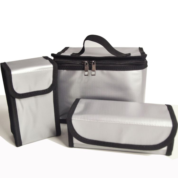 fireproof document bag fireproof lithium battery bag