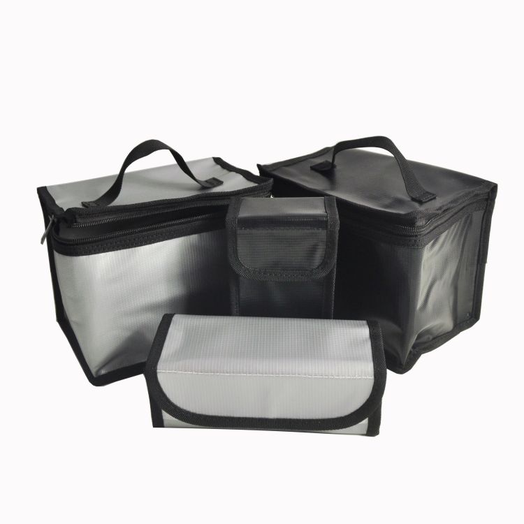 fireproof document bag fireproof lithium battery bag