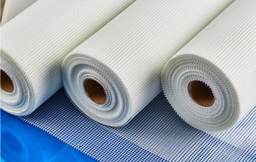 Reinforcing Fiberglass Mesh For Concrete