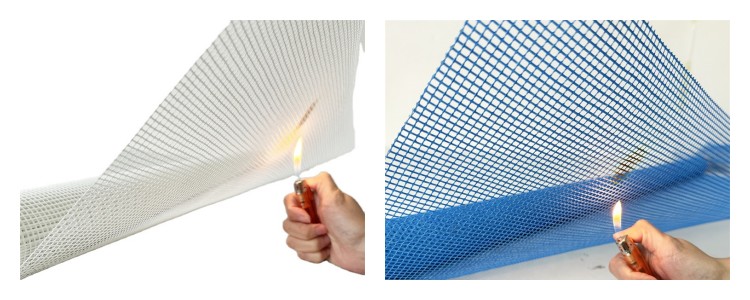 Fire Resistant/Retardant Fiberglass Mesh