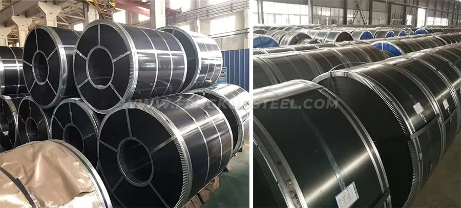 Black Annealed Coils