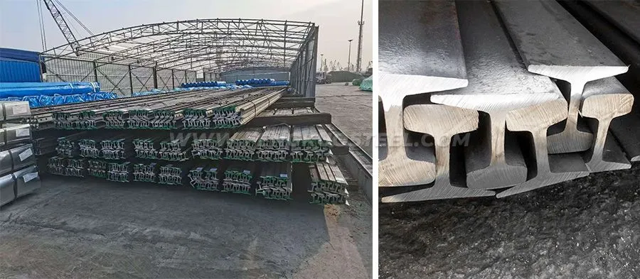 Steel Railway Track