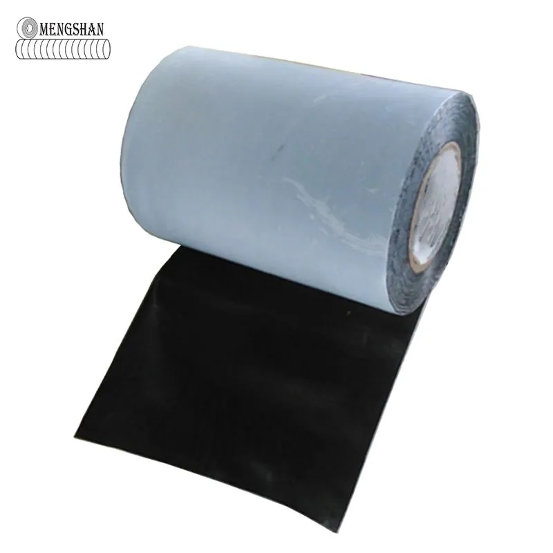 Thickness 40mils anticorrosion pipe wrapping tape