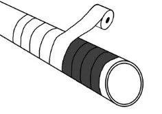 PE Pipe Wrap Tape - Qiangke