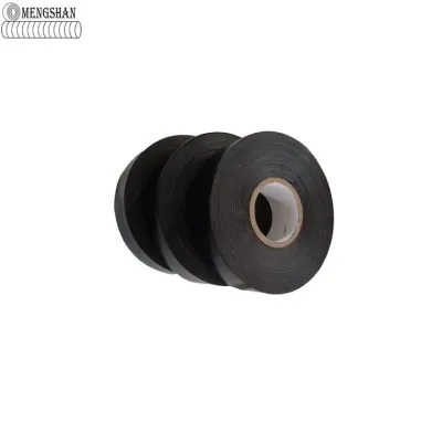 Black 100ft length cold applied inner wrap tape