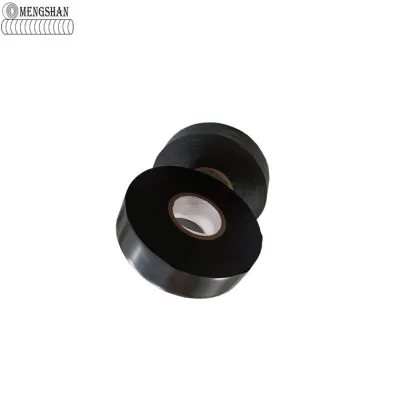 Black 100ft length cold applied inner wrap tape