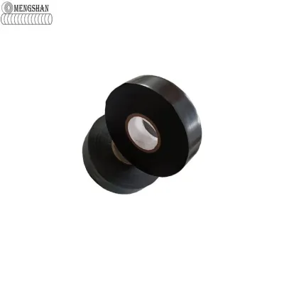 15mils black cold applied pipeline coating tape