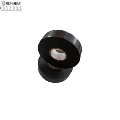 Black 100ft length cold applied inner wrap tape