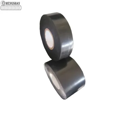 15mils black cold applied pipeline coating tape