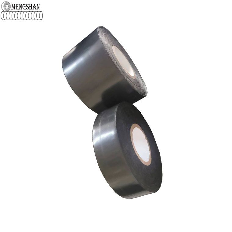High temperature Butyl rubber pipieline anti corrosion tape