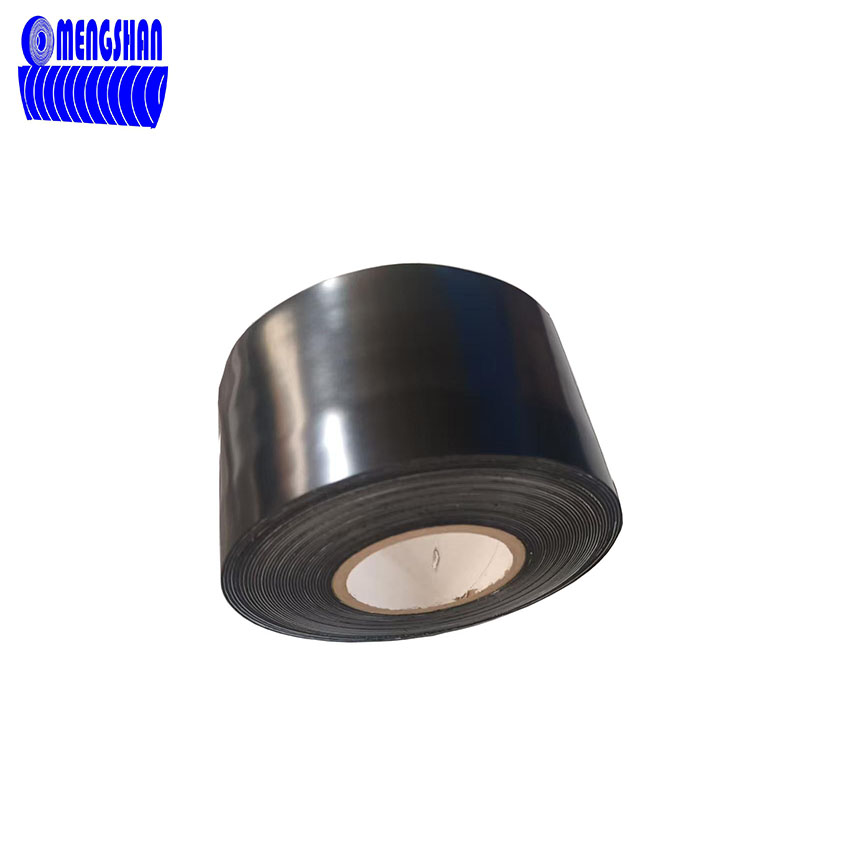1.27mm Thick Butyl Rubber Pipeline Wrap Tape