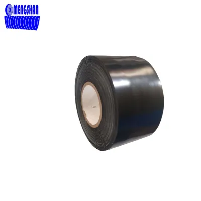 1.27mm Thick Butyl Rubber Pipeline Wrap Tape