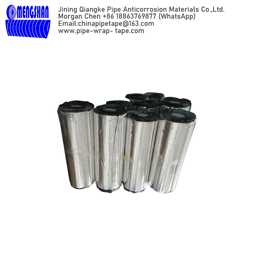 Aluminum Foil Bitumen Adhesive Hatch Cover Tape