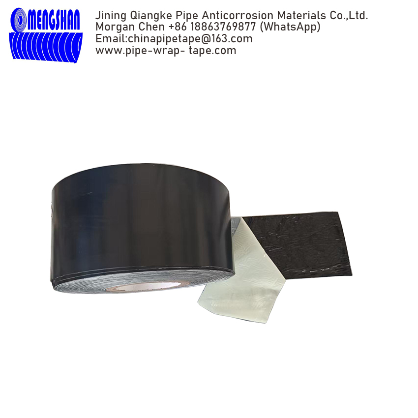High Adhesion Polyethylene Bitumen Adhesive Tape