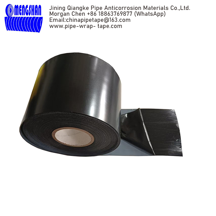 Self Adhesive Polyethylene Rubberized Bitumen tape