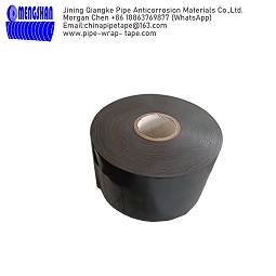 Cold Applied Black Corrosion Prevention Tape