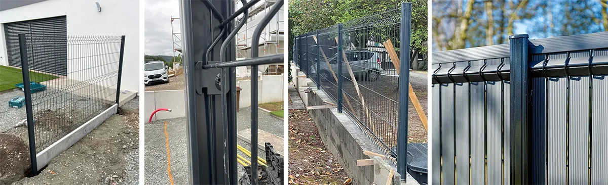 3D Bending Fence