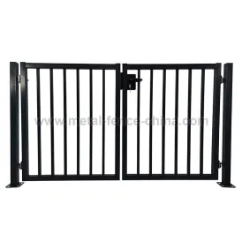 Double Swing Gate