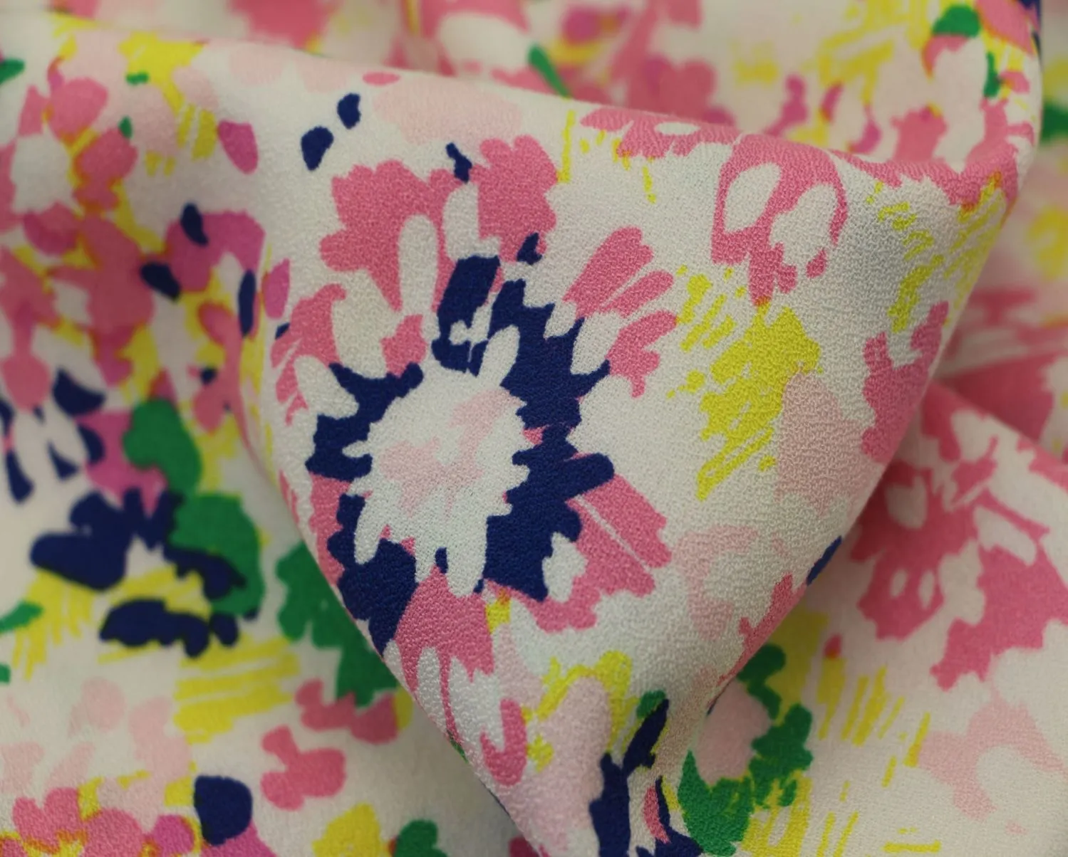 100%Rayon 40*40 Crepe Fabric