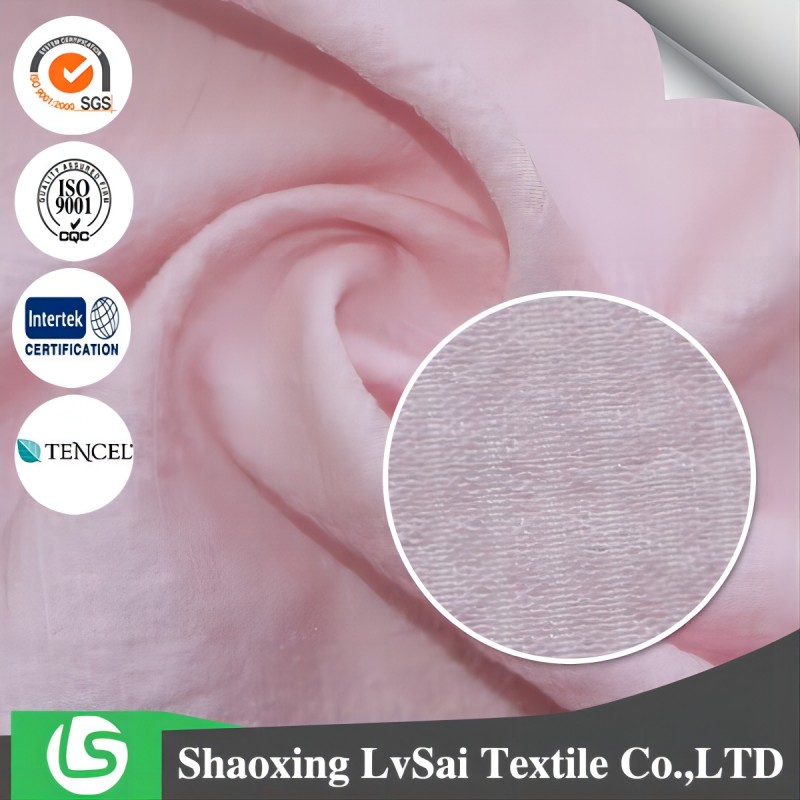Tencel Nylon Fabric Woven Fabric For Clothing