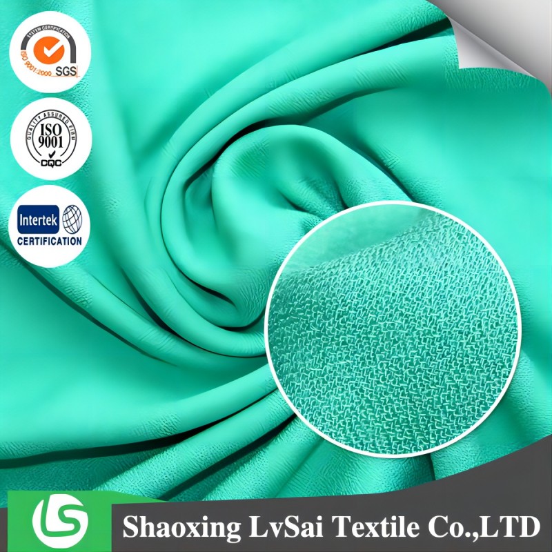 Mess Crepe Rayon for Dress Fabric Wholesale