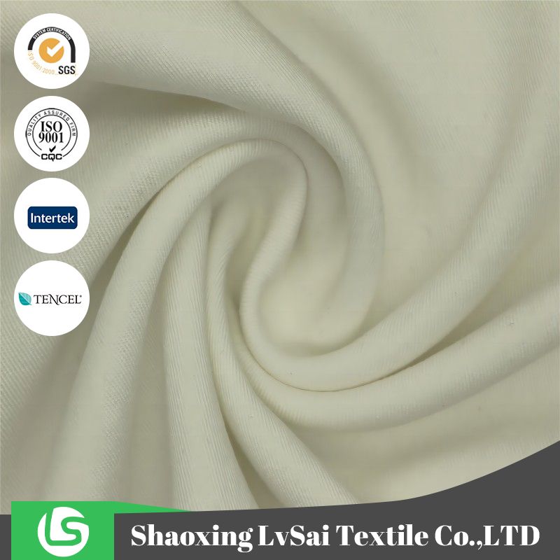 100% Lenzing Ecovero Fabric Using for Shirt