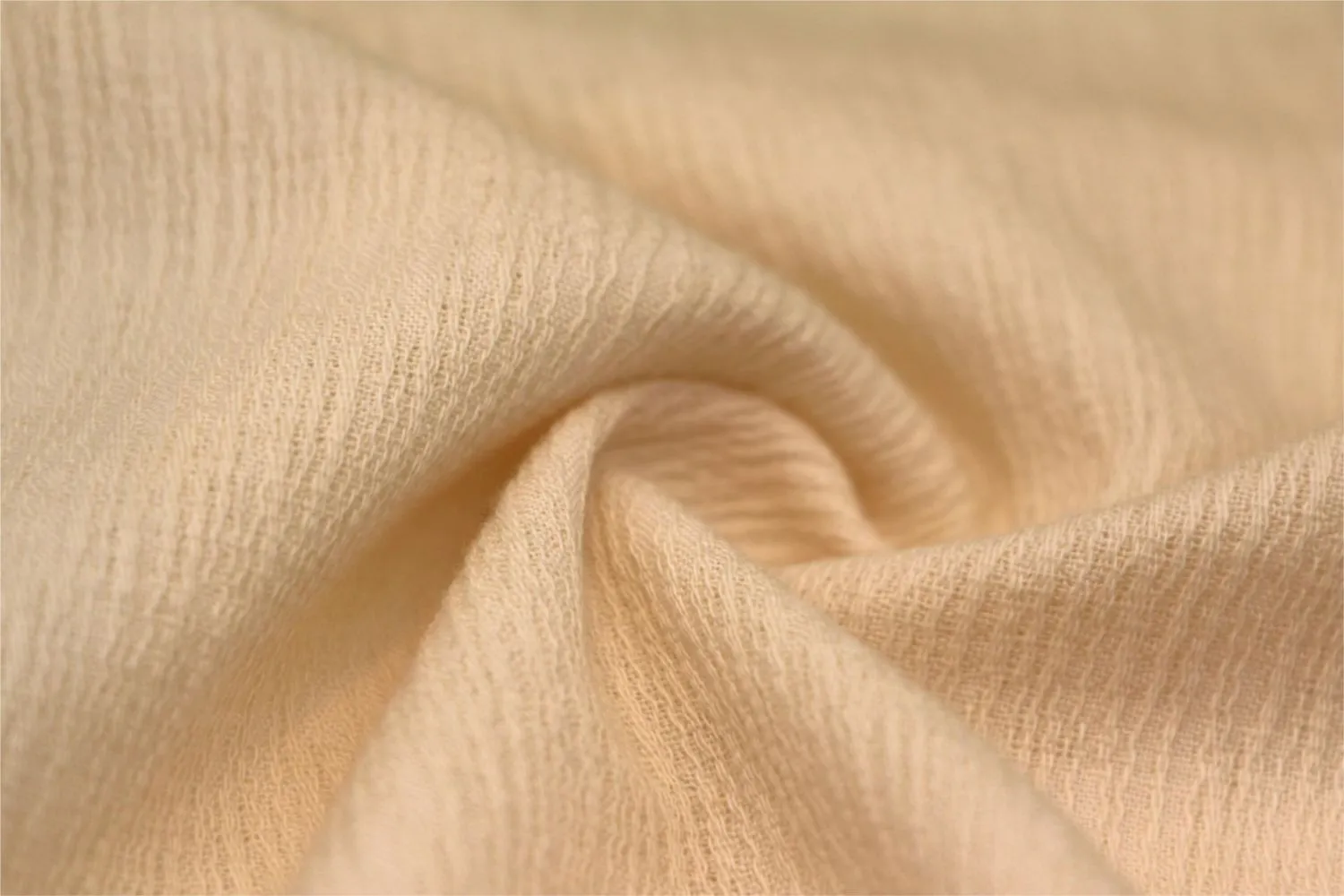 Woven Tree Bark Wrinkled Crinkle Crepe