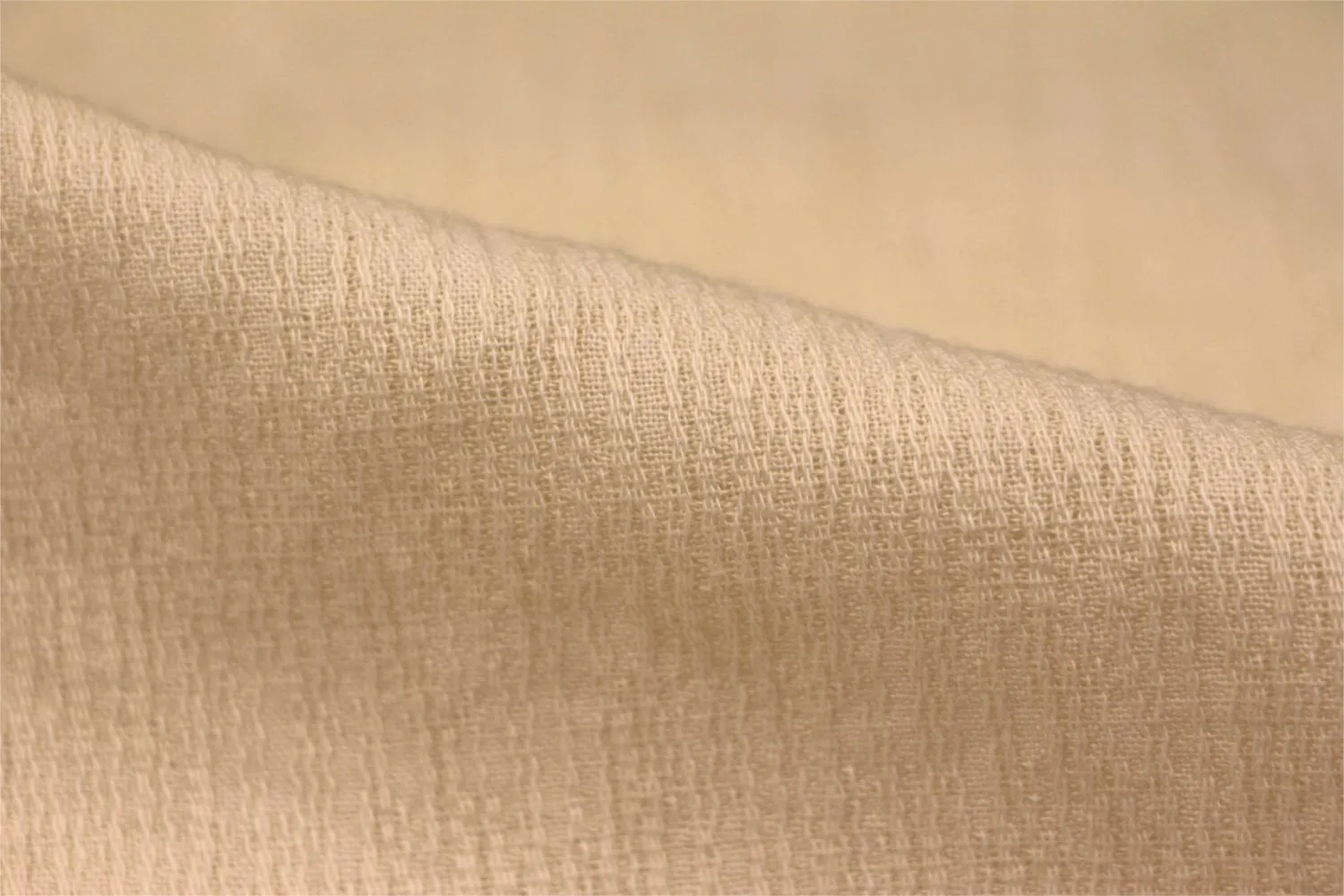 Woven Tree Bark Wrinkled Crinkle Crepe