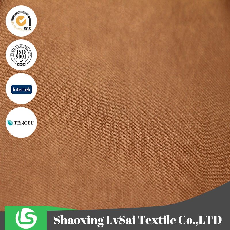 Sand Wash Viscose Washing Cupro Fabric