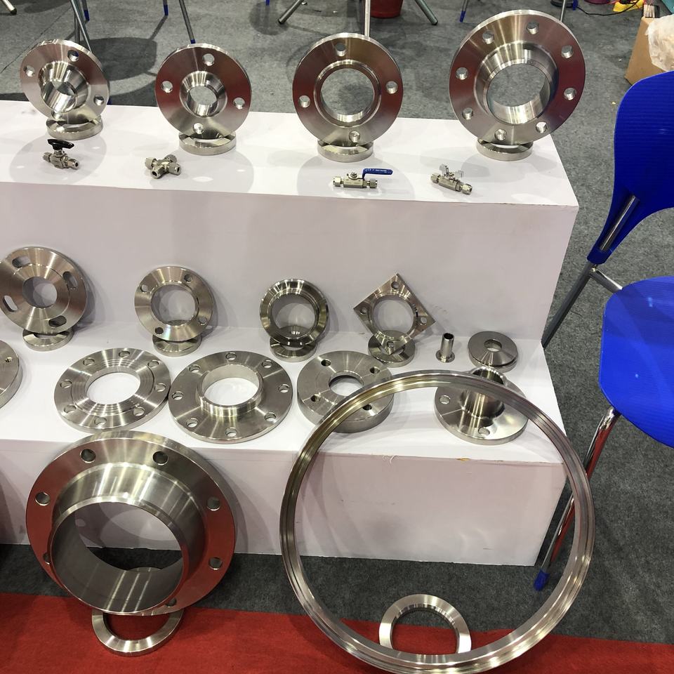 Stainless steel flange