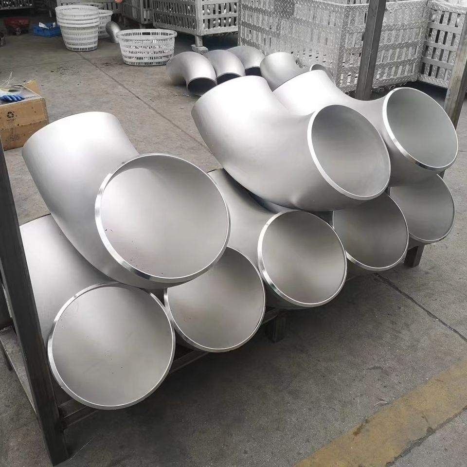Stainless steel elbow