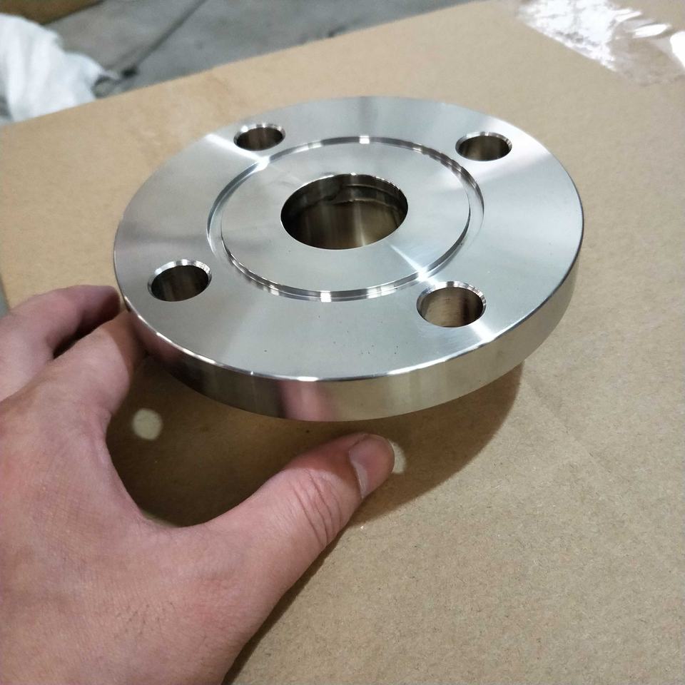 Stainless steel flange