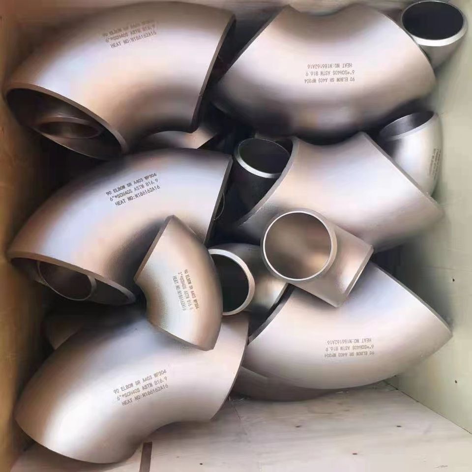 Stainless steel elbow