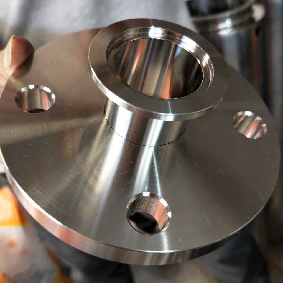 Stainless steel flange