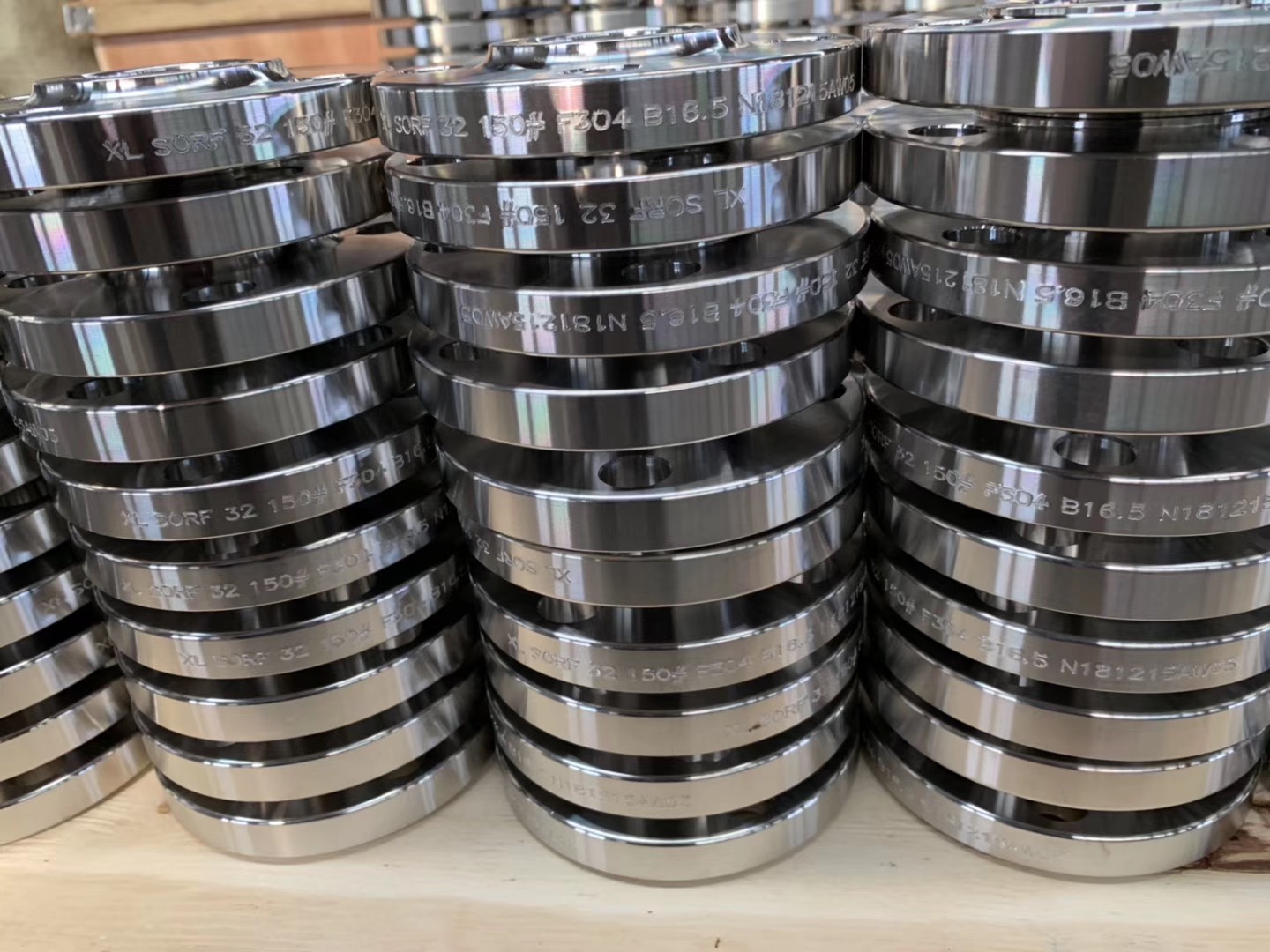 ANSI B16.5 Socket Welding Flanges