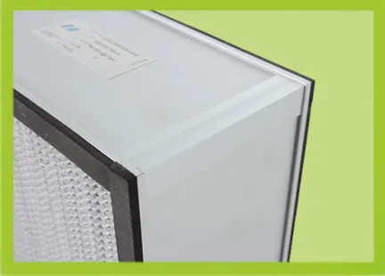 Separator HEPA Filter