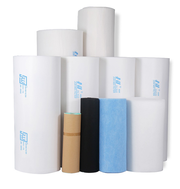 Replacement Period of Spray Booth Filter